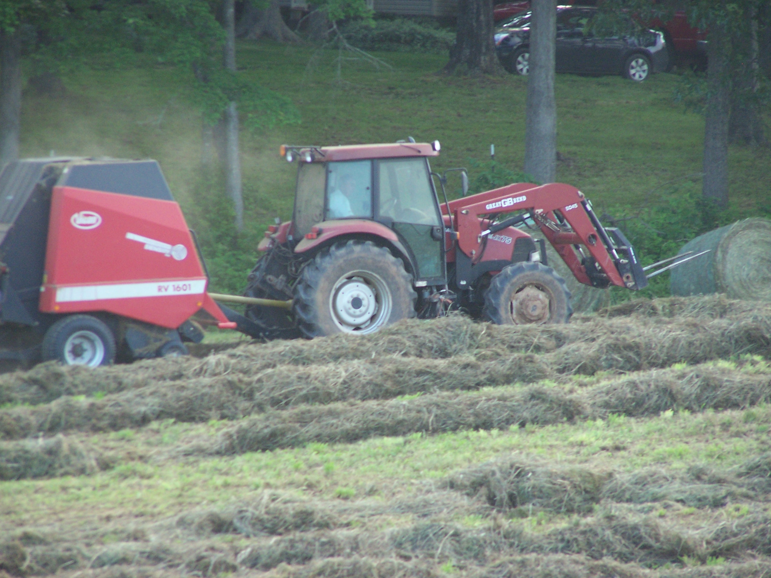 disked field | Country Chatter