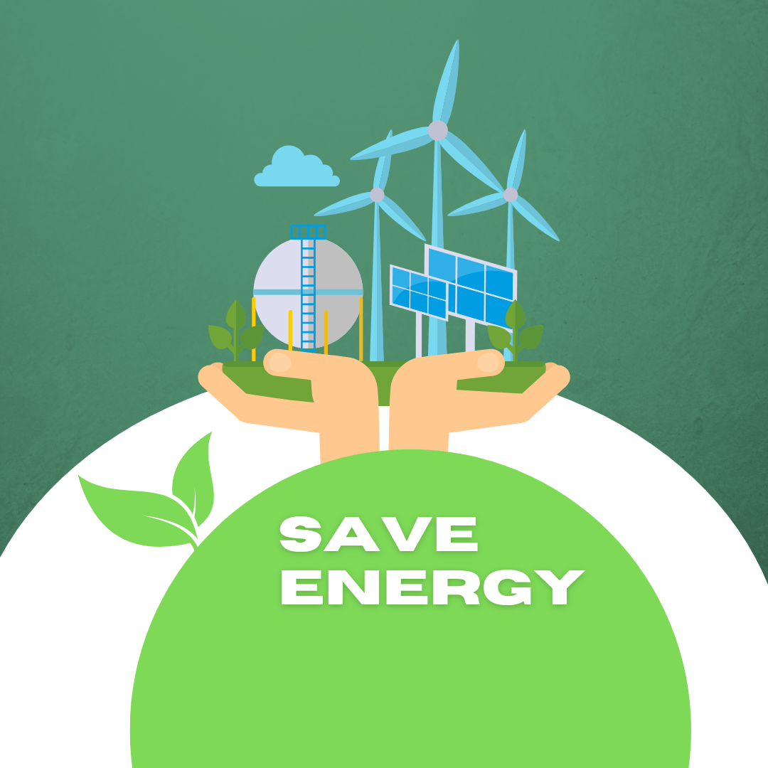 Five ways to save energy at home - Phew!Phew!