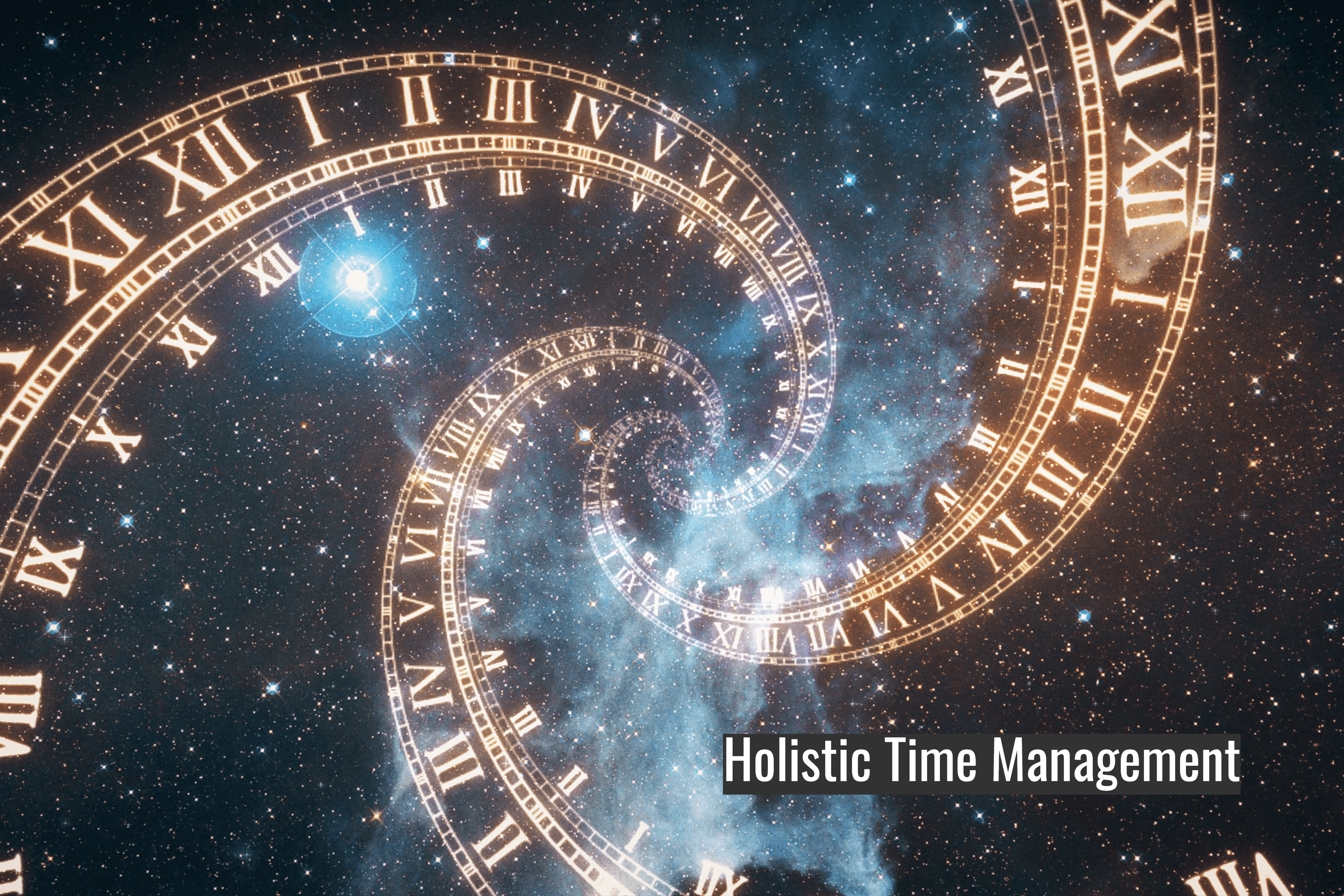 Holistic Time Management: How to Navigate the Force of Time – PHI Inc.