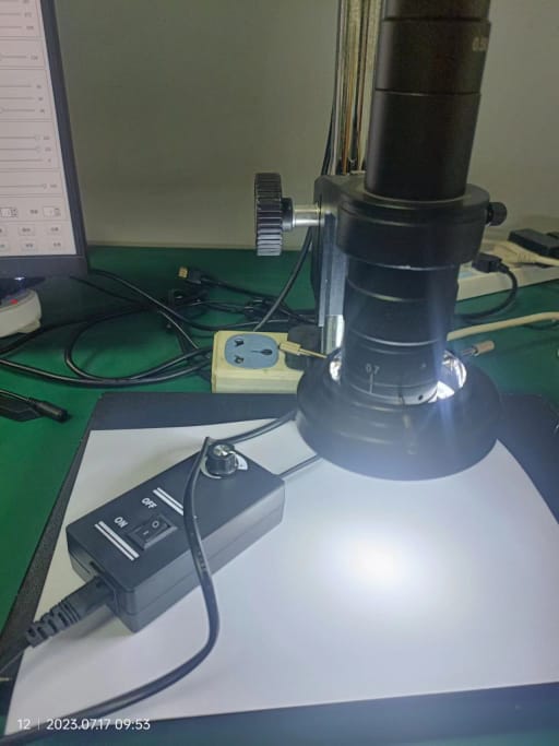 Microscope LED Ring Light Illuminators | See Brighter & Clearer
