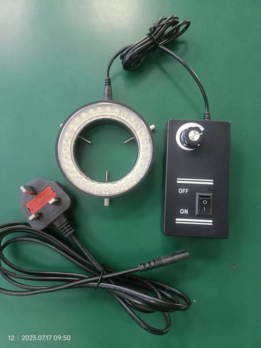 Microscope LED Ring Light Illuminators | See Brighter & Clearer