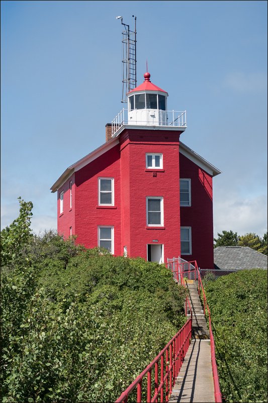 Marquette Harbor Lighthouse – PHILLIP L. BLOCK