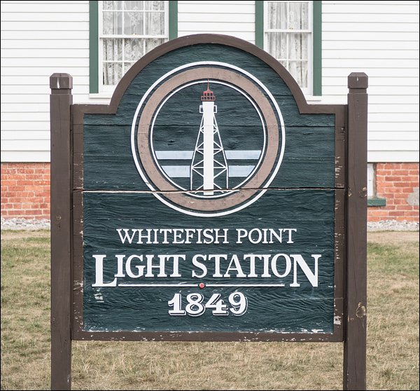 Whitefish Point Light Station – PHILLIP L. BLOCK