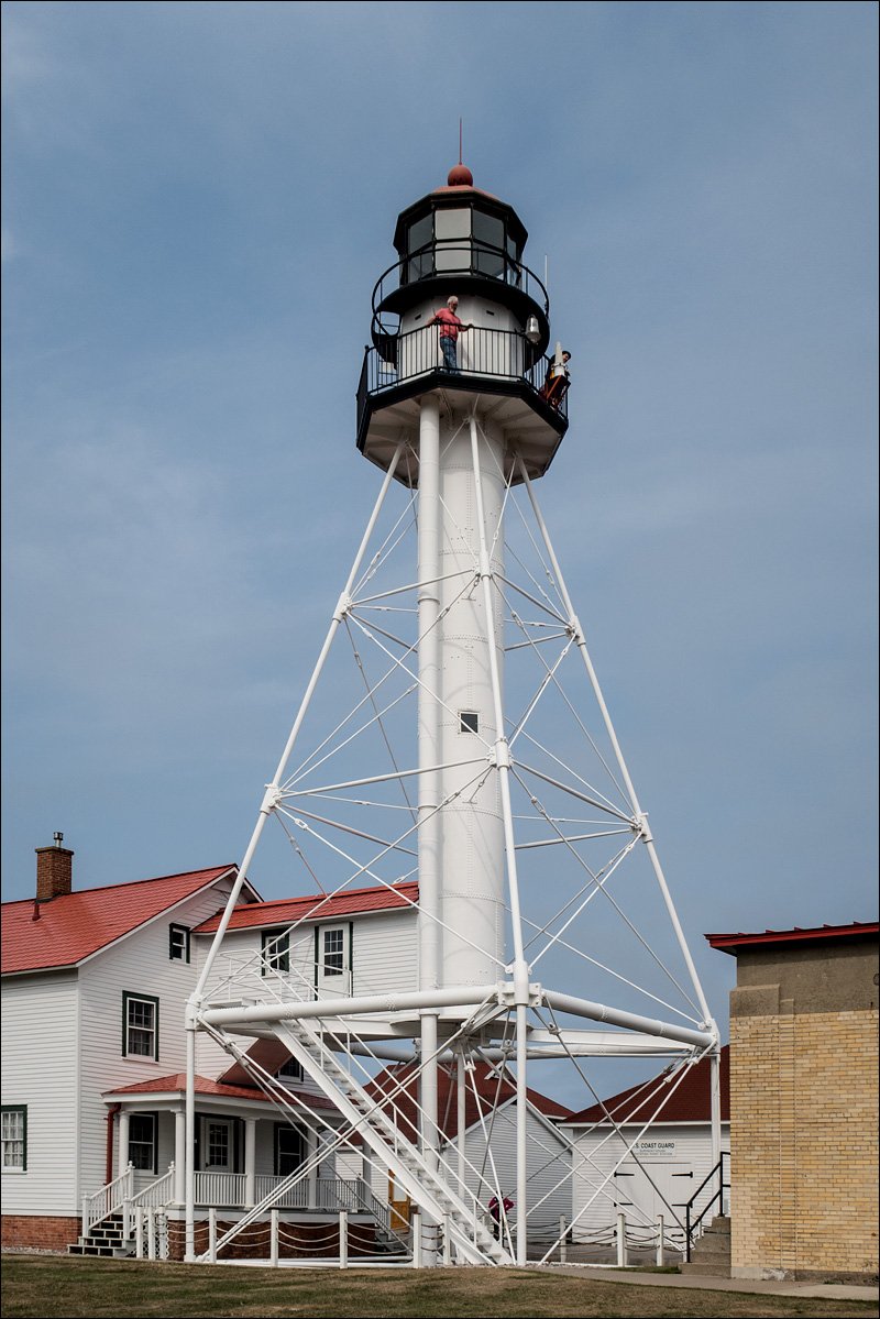 Whitefish Point Light Station – PHILLIP L. BLOCK