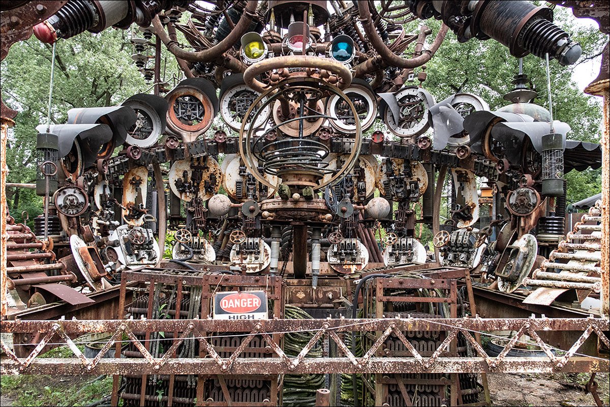 Dr. Evermor’s Scupture Park – PHILLIP L. BLOCK