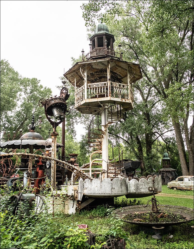 Dr. Evermor’s Scupture Park – PHILLIP L. BLOCK