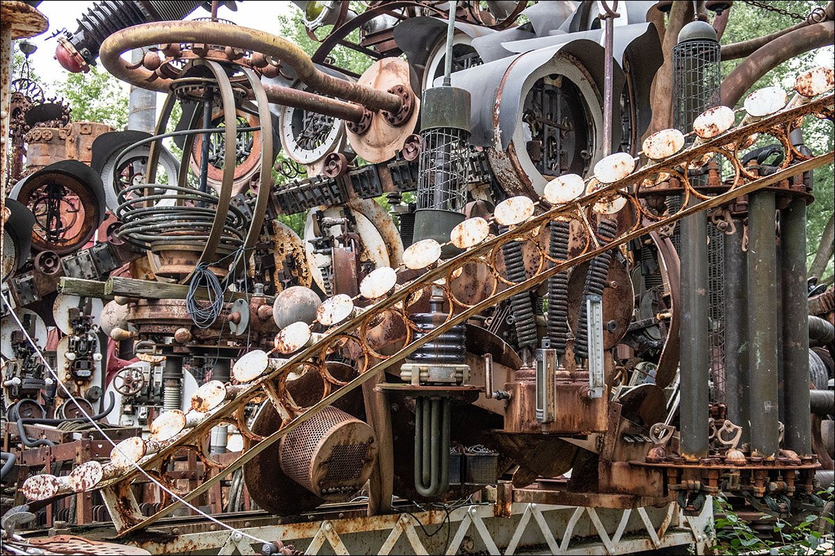 Dr. Evermor’s Scupture Park – PHILLIP L. BLOCK