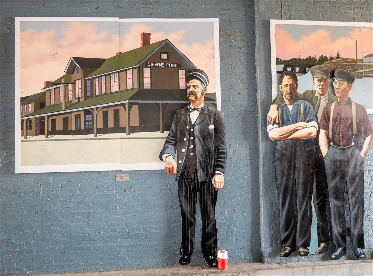 Exploring Stevens Point – PHILLIP L. BLOCK
