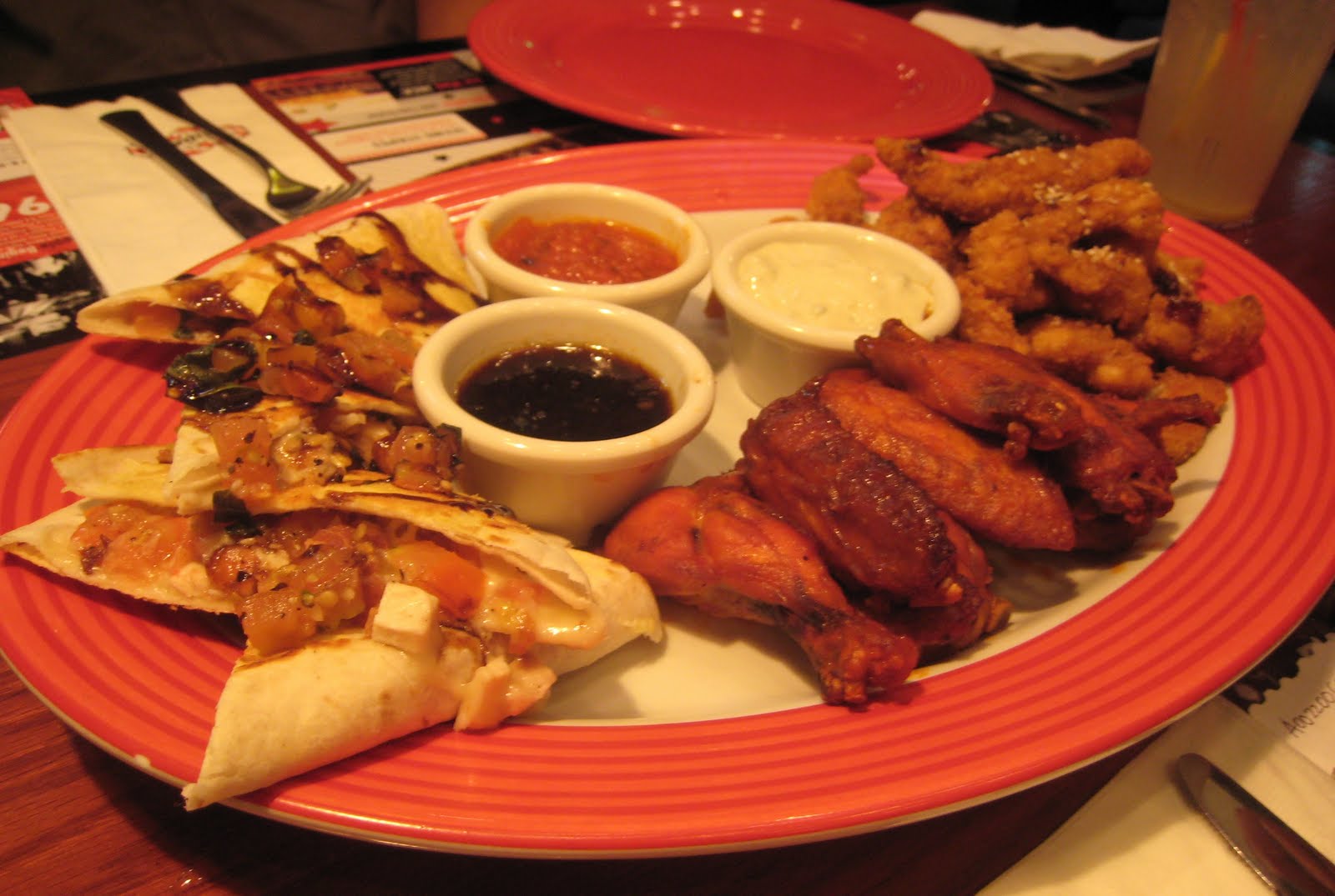 TGI Friday's Shareable Platters & Party Pitchers - The Philippine Beat