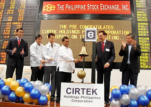 Cirtek Holdings debuts on the Philippine Stock Exchange - The ...