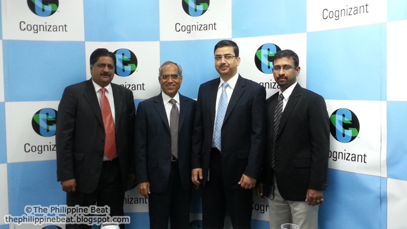 Cognizant opens in Ortigas Center - The Philippine Beat