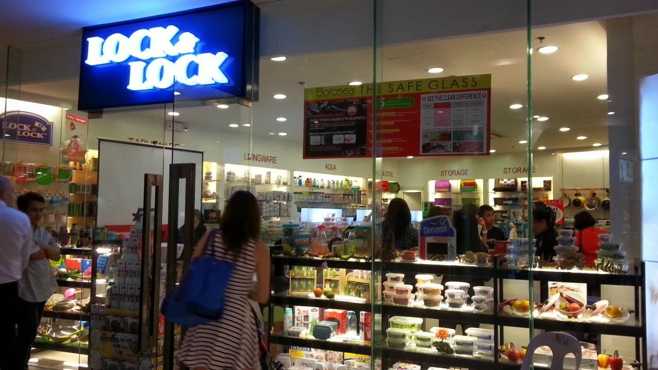 Lock & Lock opens at the new wing of Shangri-la Plaza - The Philippine Beat