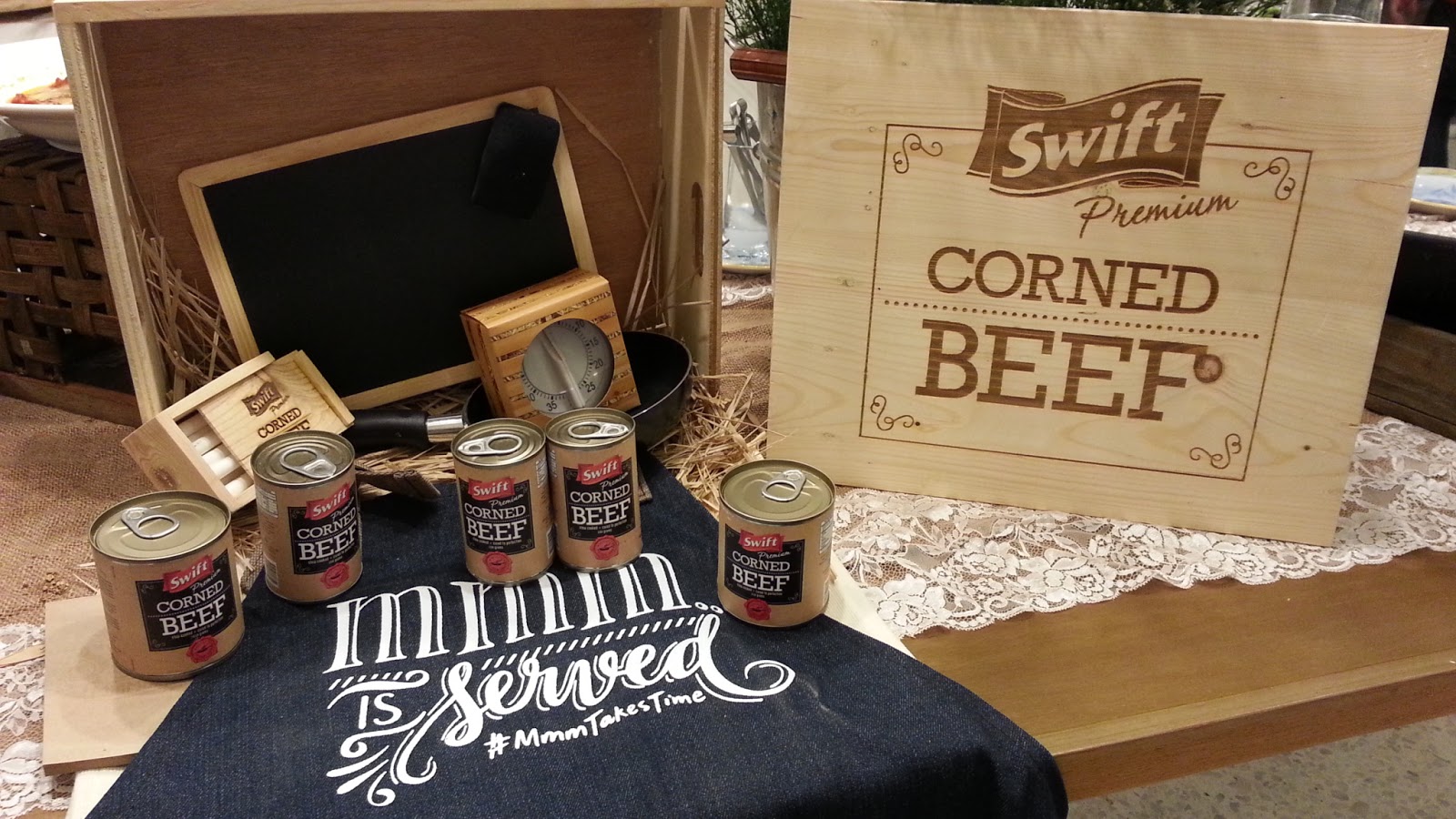 Enjoying the Art of Taking Time with Swift Premium Corned Beef and Hand ...