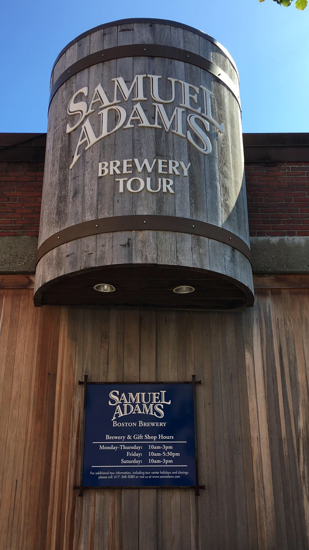 Review: Sam Adams Brewery Tour