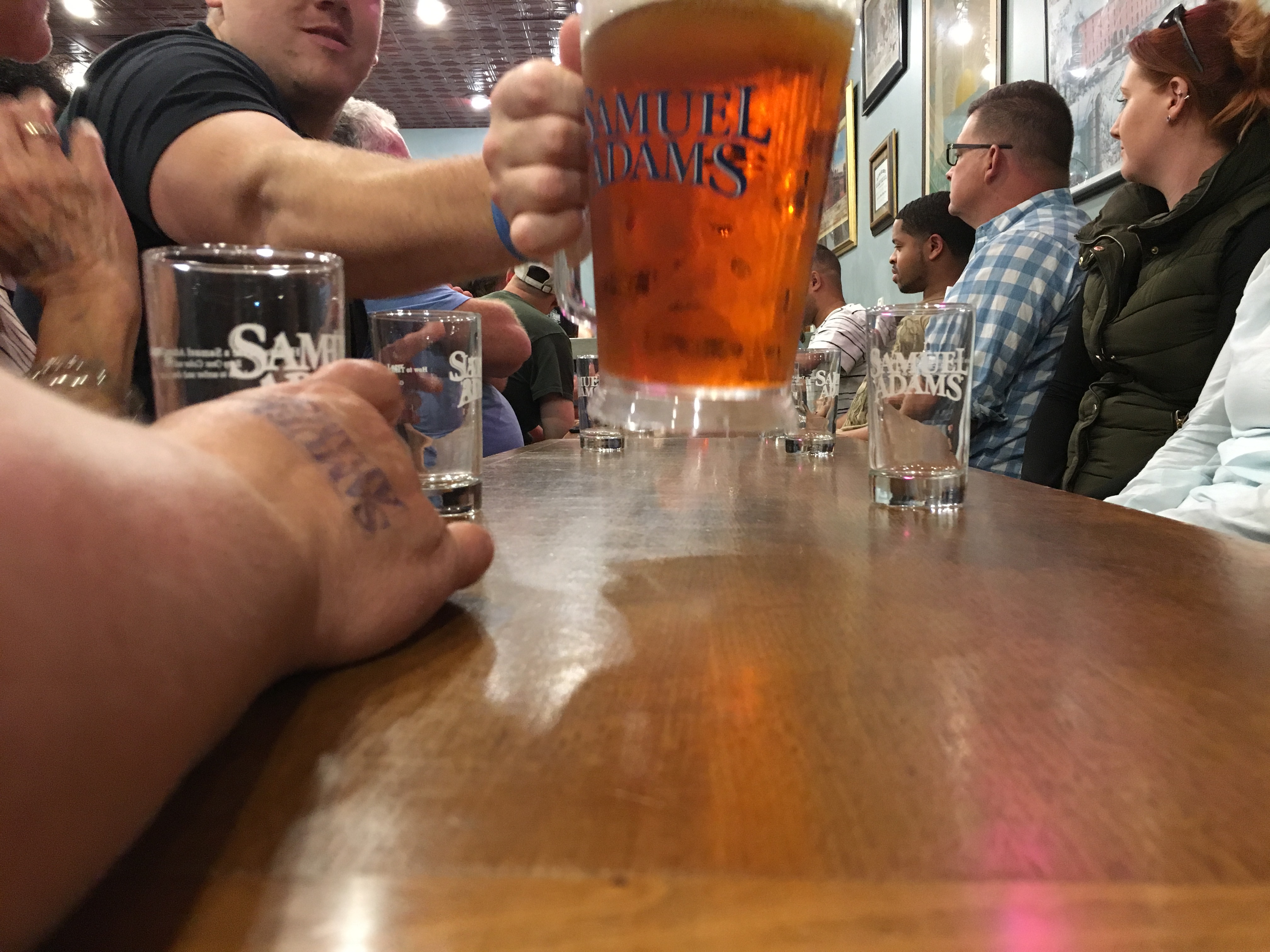 Review: Sam Adams Brewery Tour