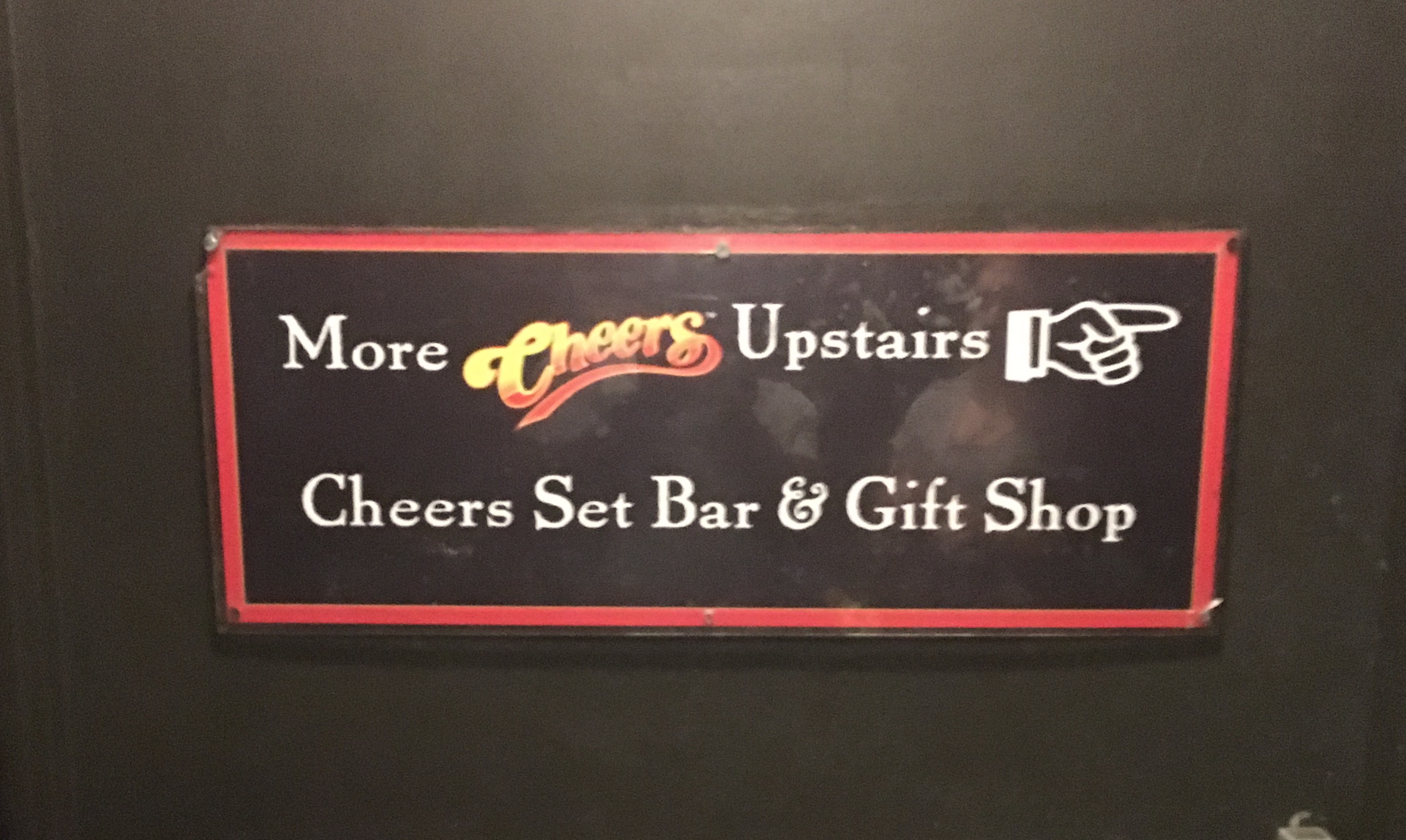 Review: Cheers – Beacon Street