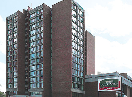 Review: Courtyard Marriott Cambridge