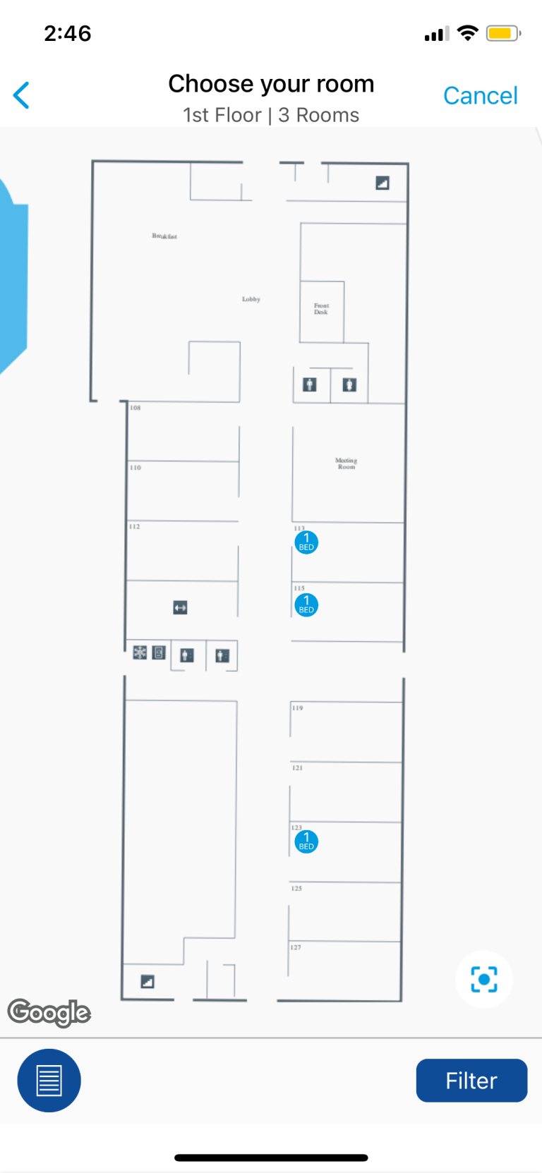 Hilton App Check In…I Kinda Like It