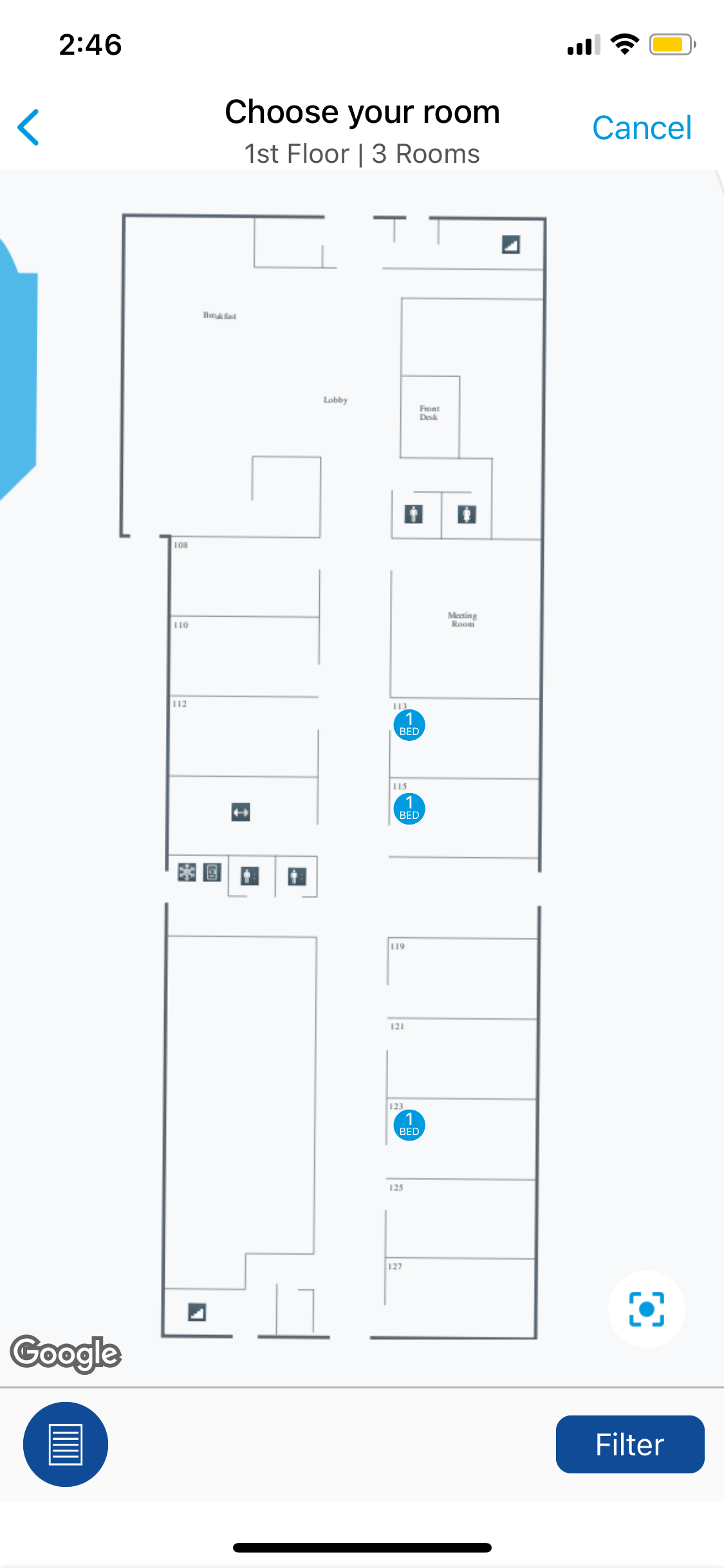 Hilton App Check In…I Kinda Like It