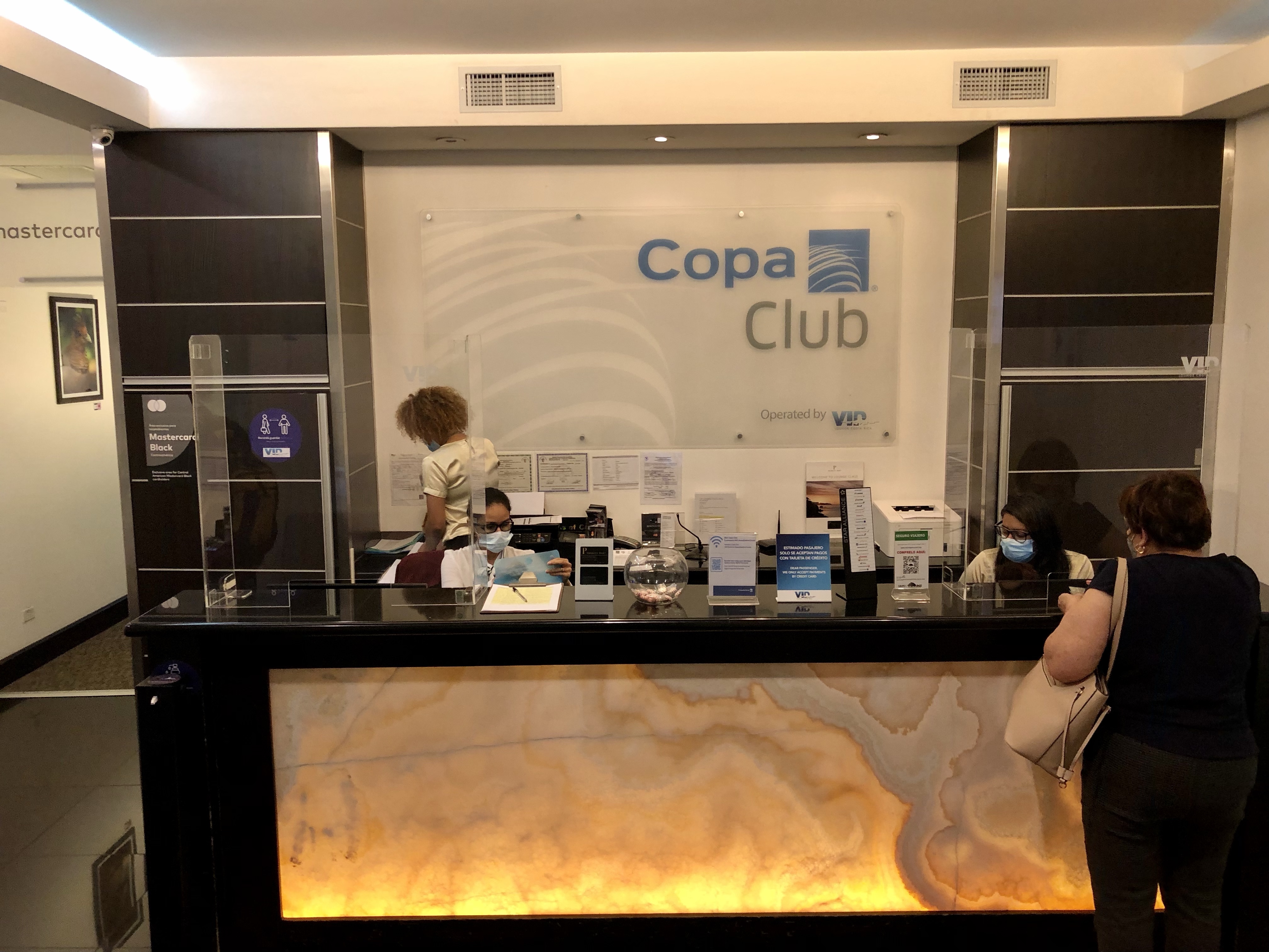 Review: VIP Lounge/Copa Club – Juan Santamaria International Airport
