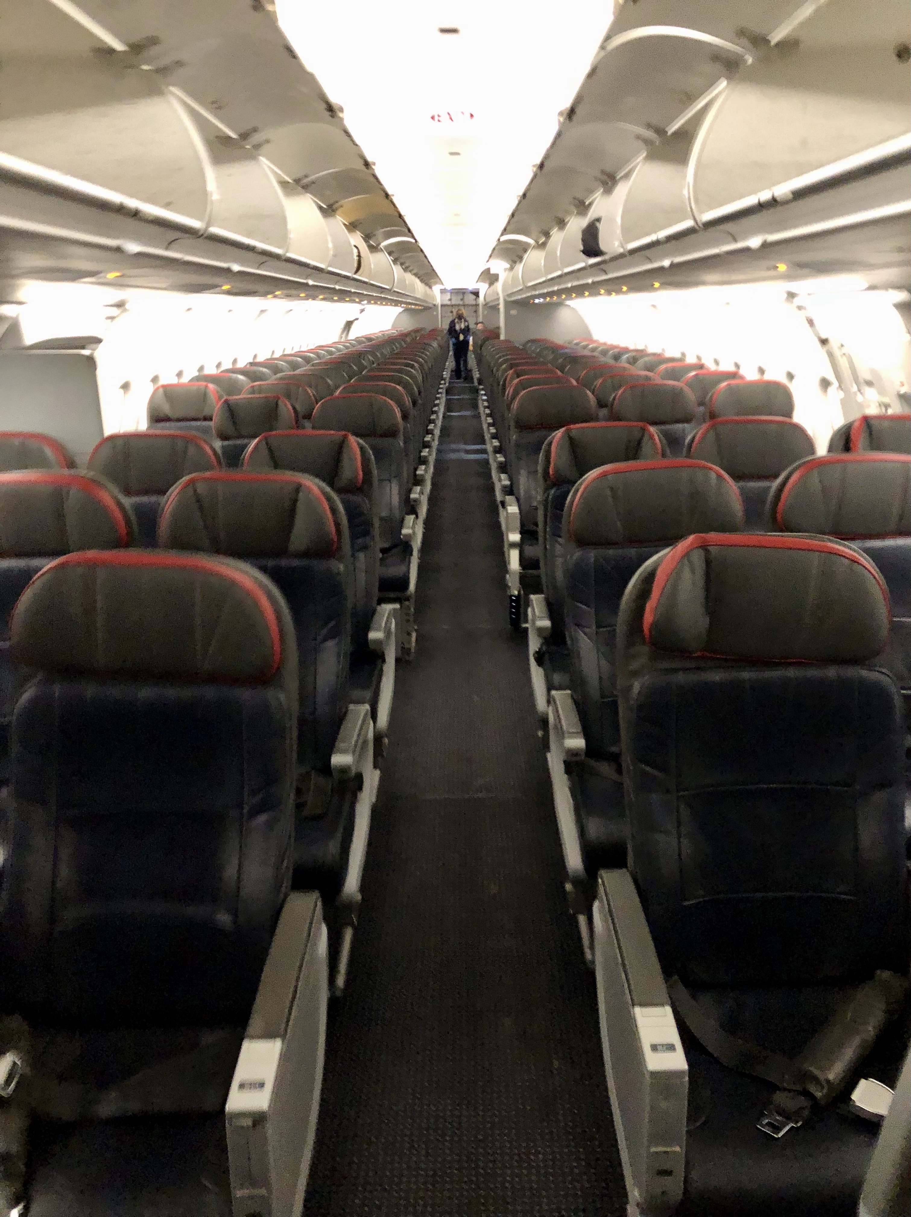 Review: American Airlines A321 (First Class) – Dallas to Oklahoma City