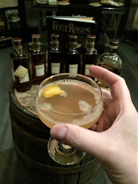 Scenes from Four Roses Bourbon Tasting at Bank & Bourbon - Philly Grub