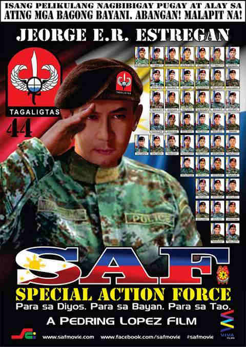 ER Ejercito Announced a Film About the 44 PNP-SAF Troopers Involved in ...