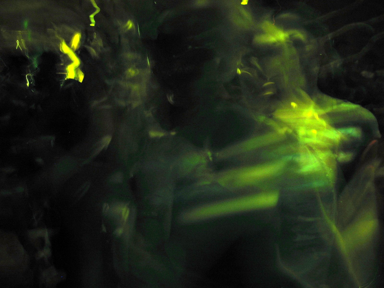 Green Night-club Scene | Phlog That!