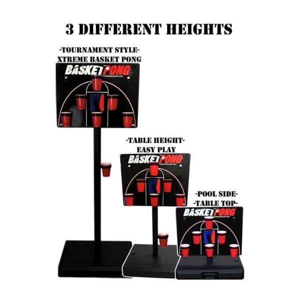 Basketpong | Rent beer pong basketball | Phoenix Amusements GA