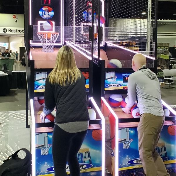 NBA Hoops | Trade Show Games | Phoenix Amusements Atlanta GA