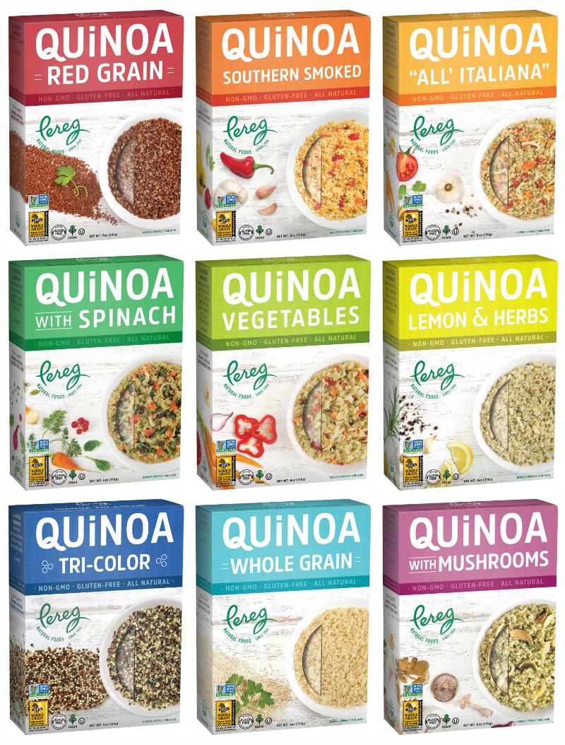 Pereg Gourmet Extends Line of Quinoa Varieties - PhoenixBites