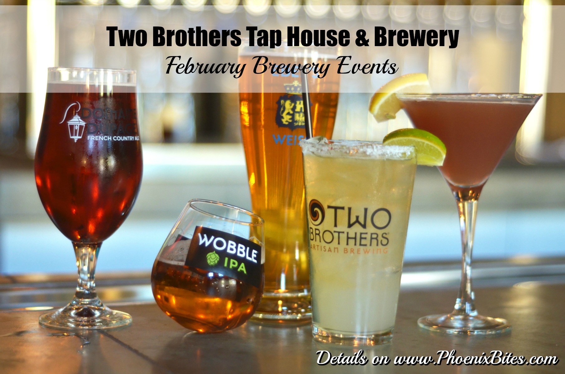 Two Brothers Tap House Hosts February Brewery Events - PhoenixBites