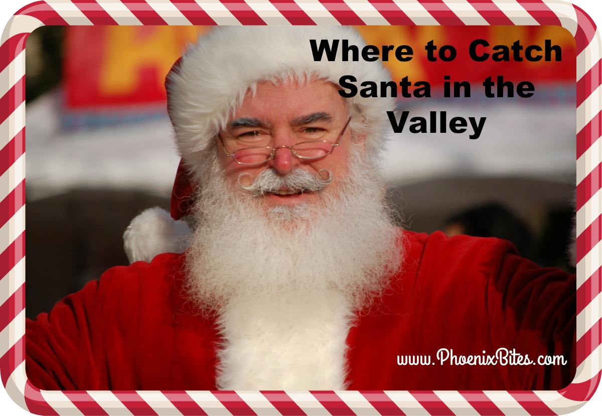 Santa Spotting in the Valley - PhoenixBites