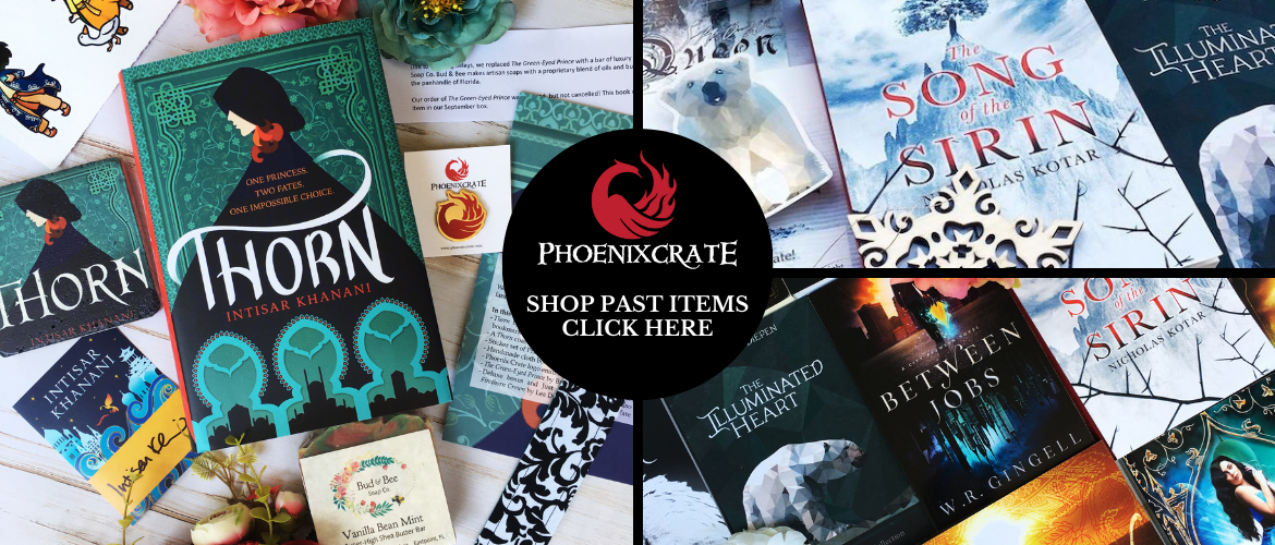 PhoenixCrate – Noblebright Fantasy Book Box