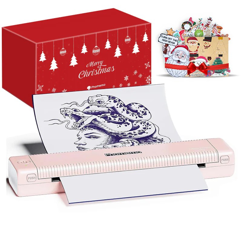 New Phomemo Tp31 Mini Tattoo Printer