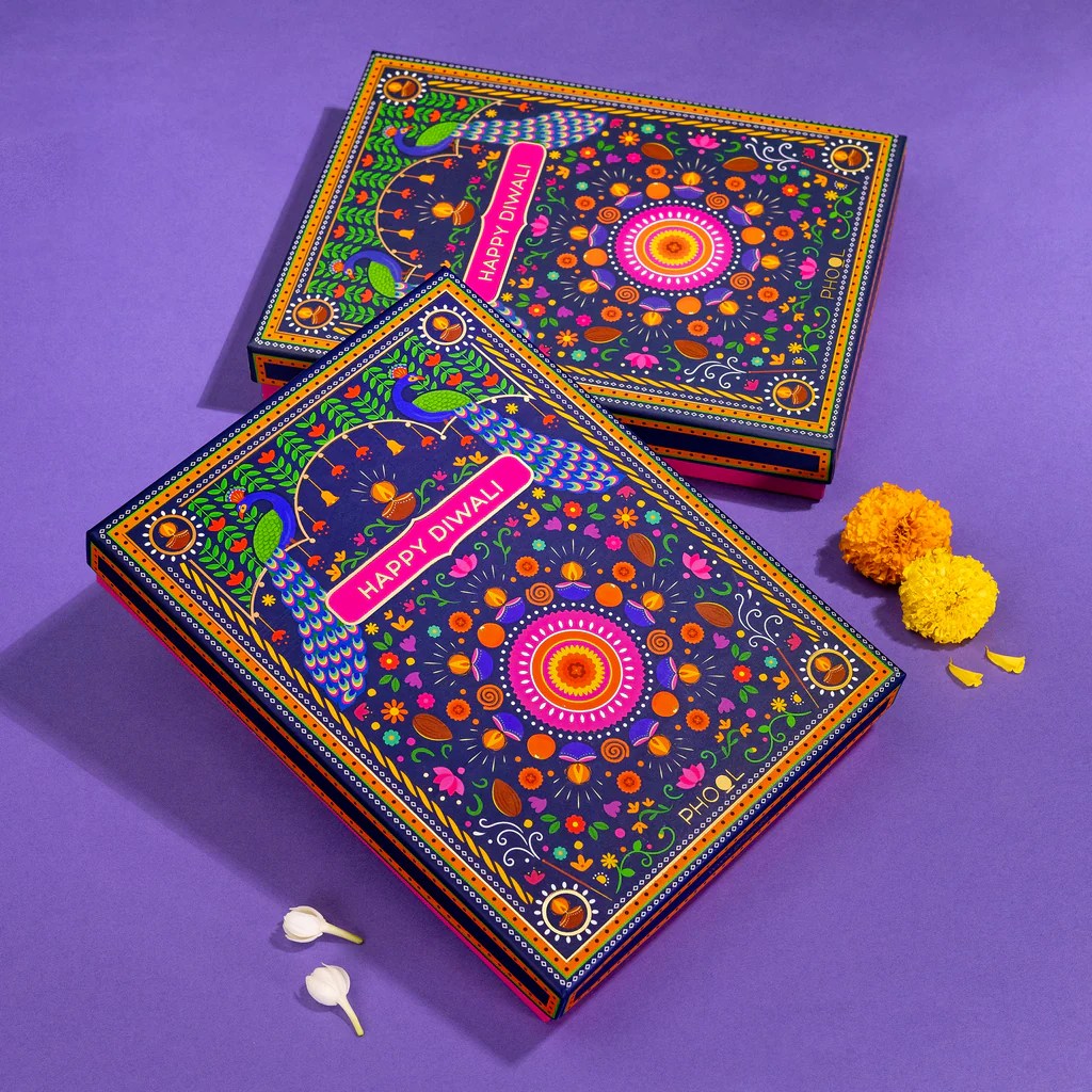 Phool Paleva Jali Gift Box