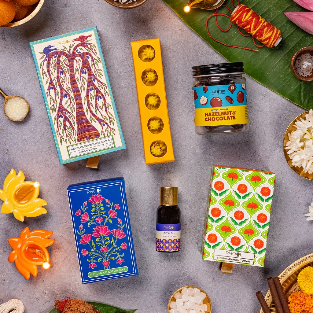 Phool Ganesha Gift Box Products