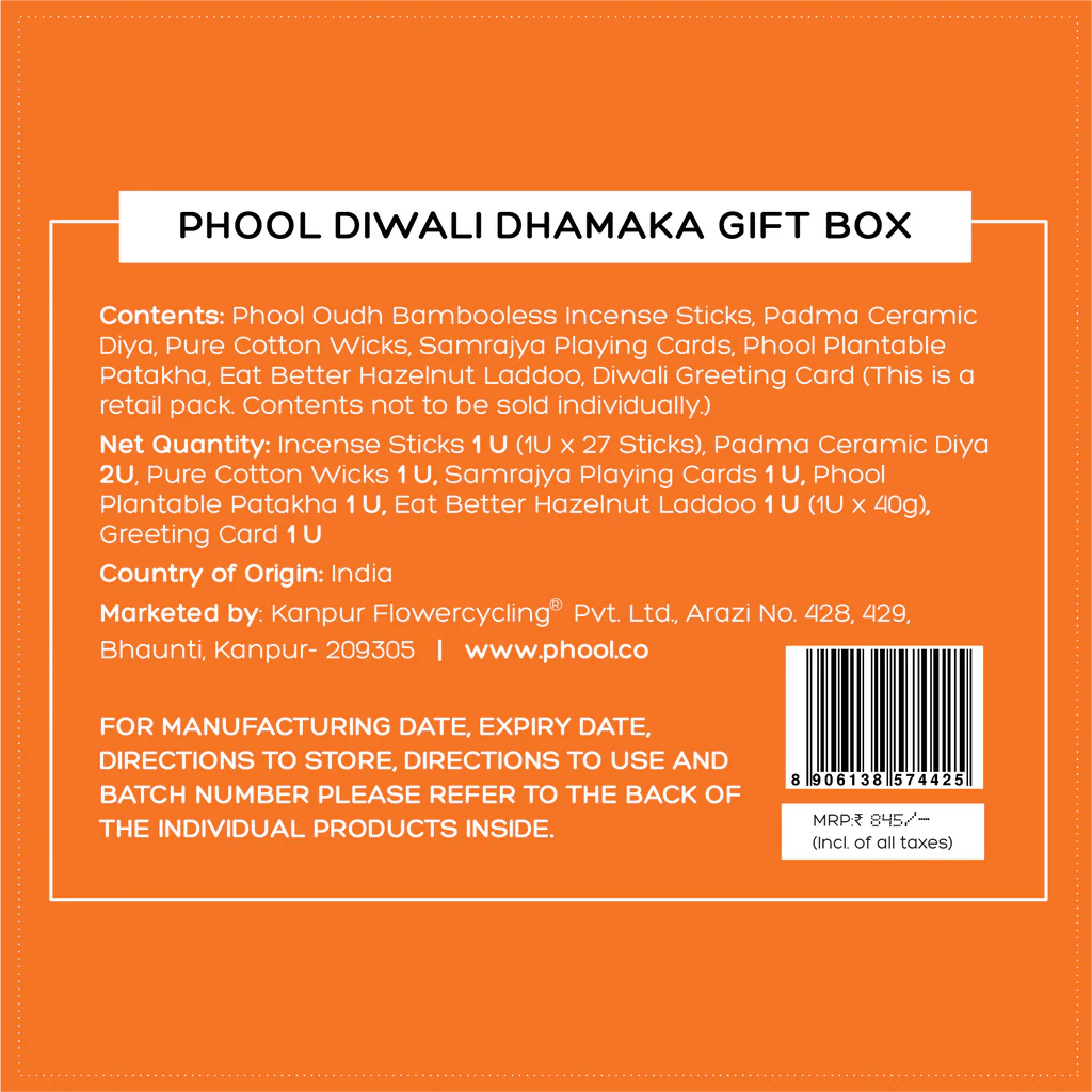 Phool Diwali Dhamaka Gift Box