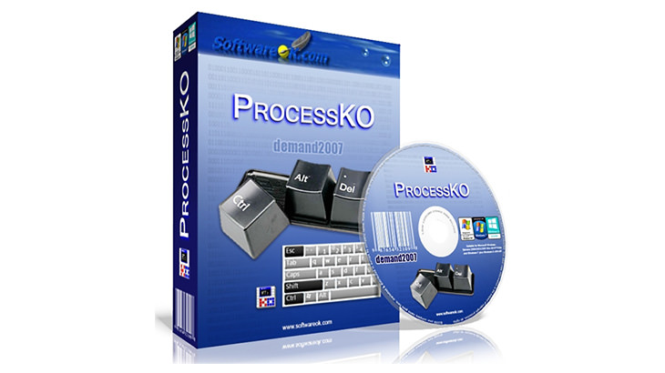 ProcessKO 一鍵手動/自訂時間強制關閉執行中程式處理程序軟體@免安裝中文版 | 搜放軟體資源網