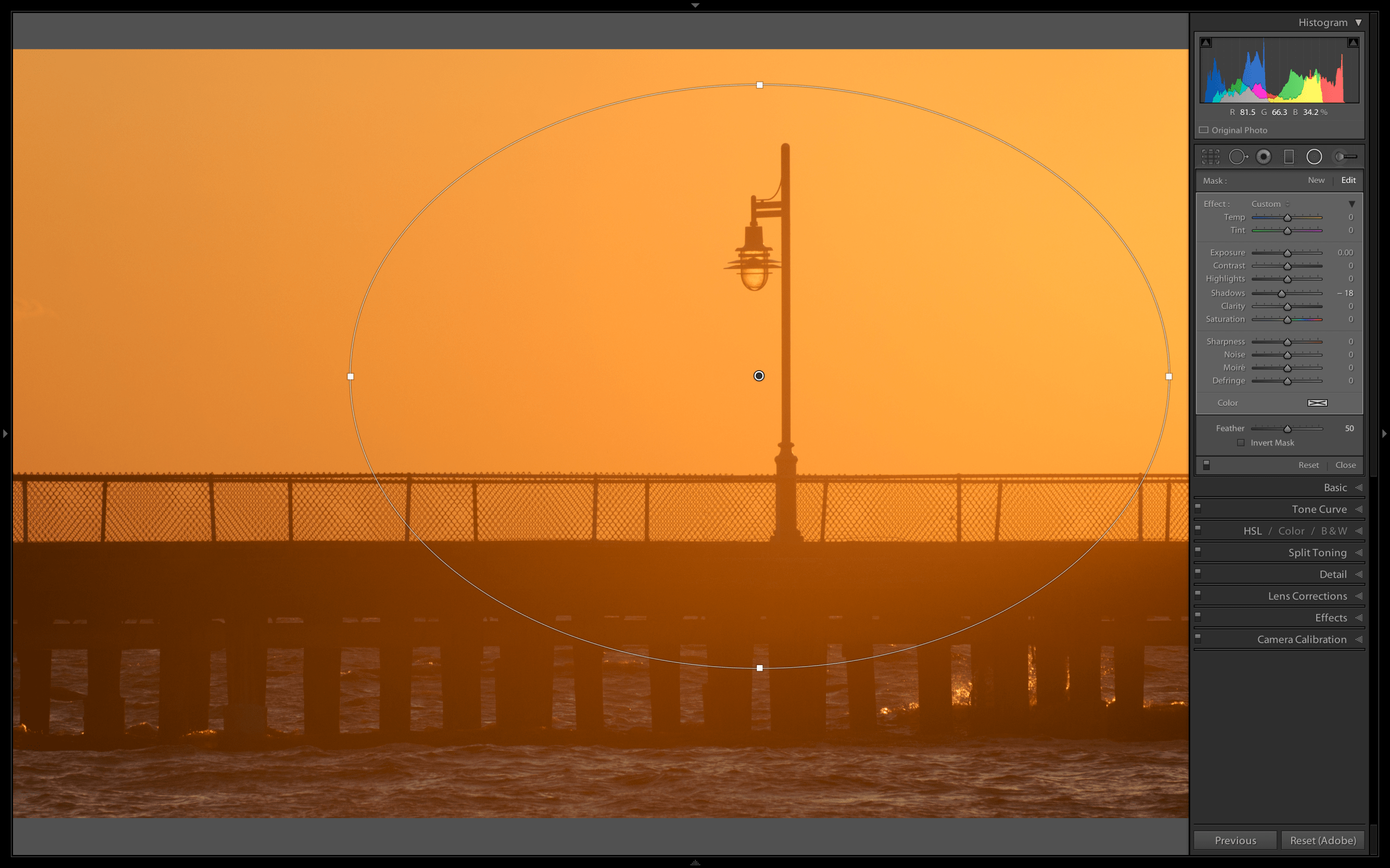 Lightroom's Hidden Gems: The Radial Filter - Photofocus