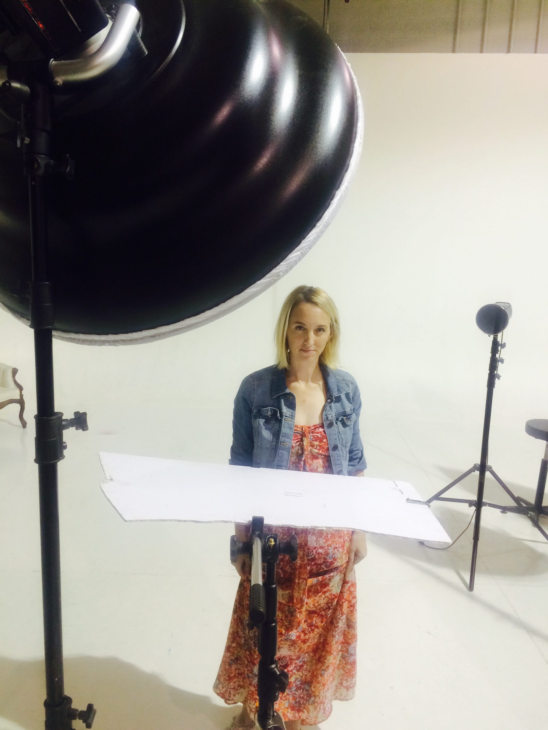 The photo setup: Commercial studio headshot - Photofocus