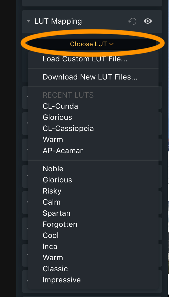 Using LUTs in Aurora HDR 2019 - Photofocus