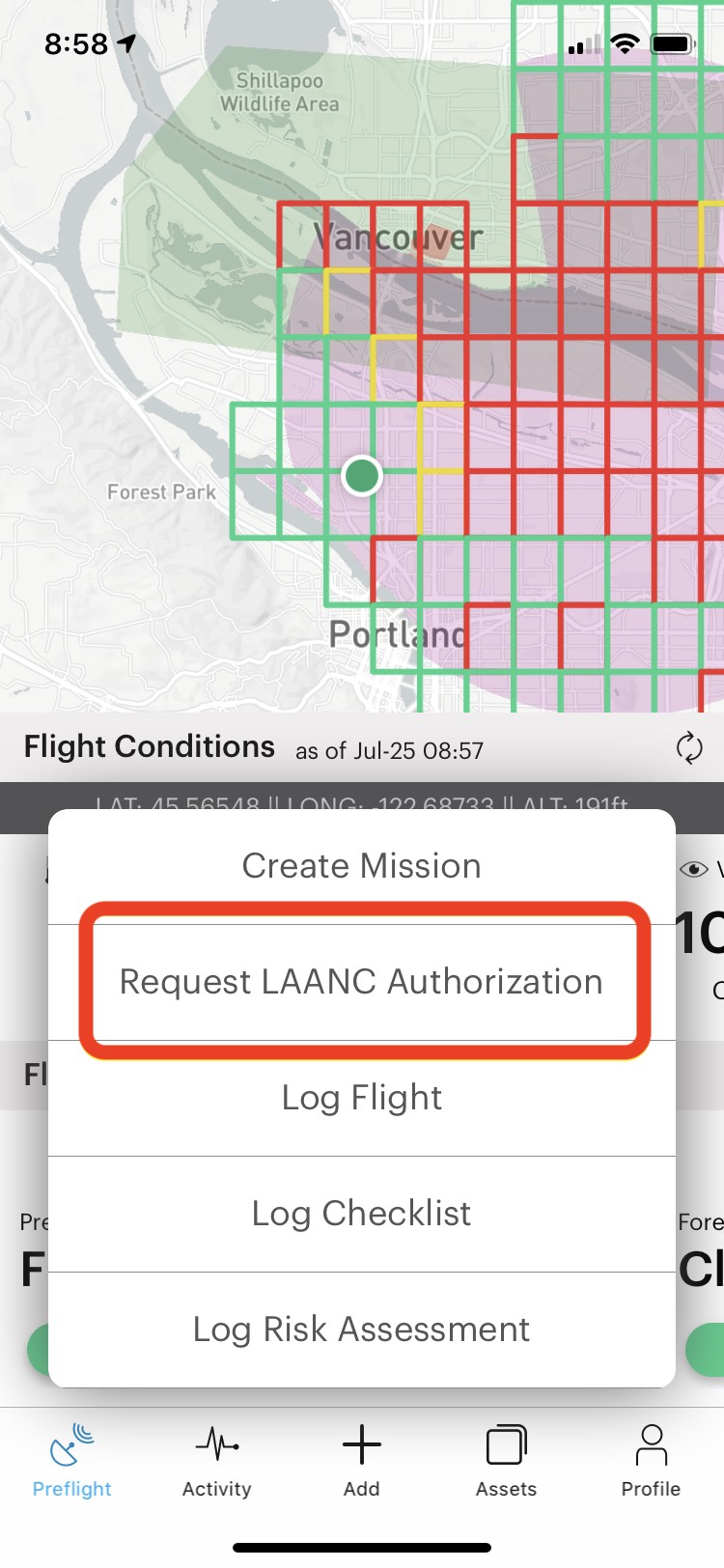 Using KittyHawk for LAANC authorization, step-by-step for recreational drone users - Photofocus