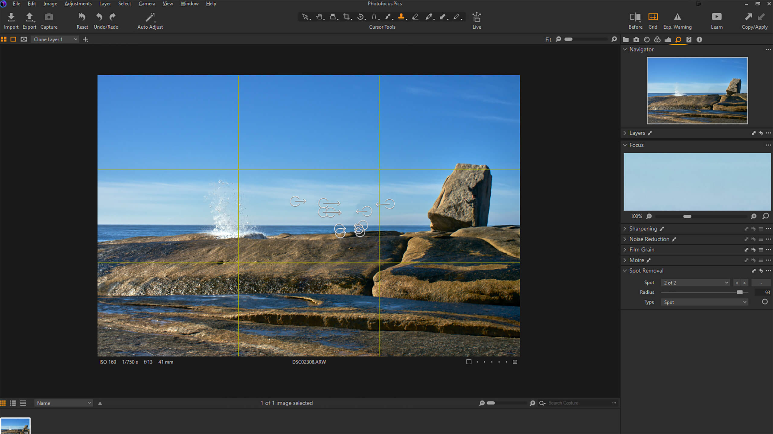 How to remove people from your background in Capture One 22 ...