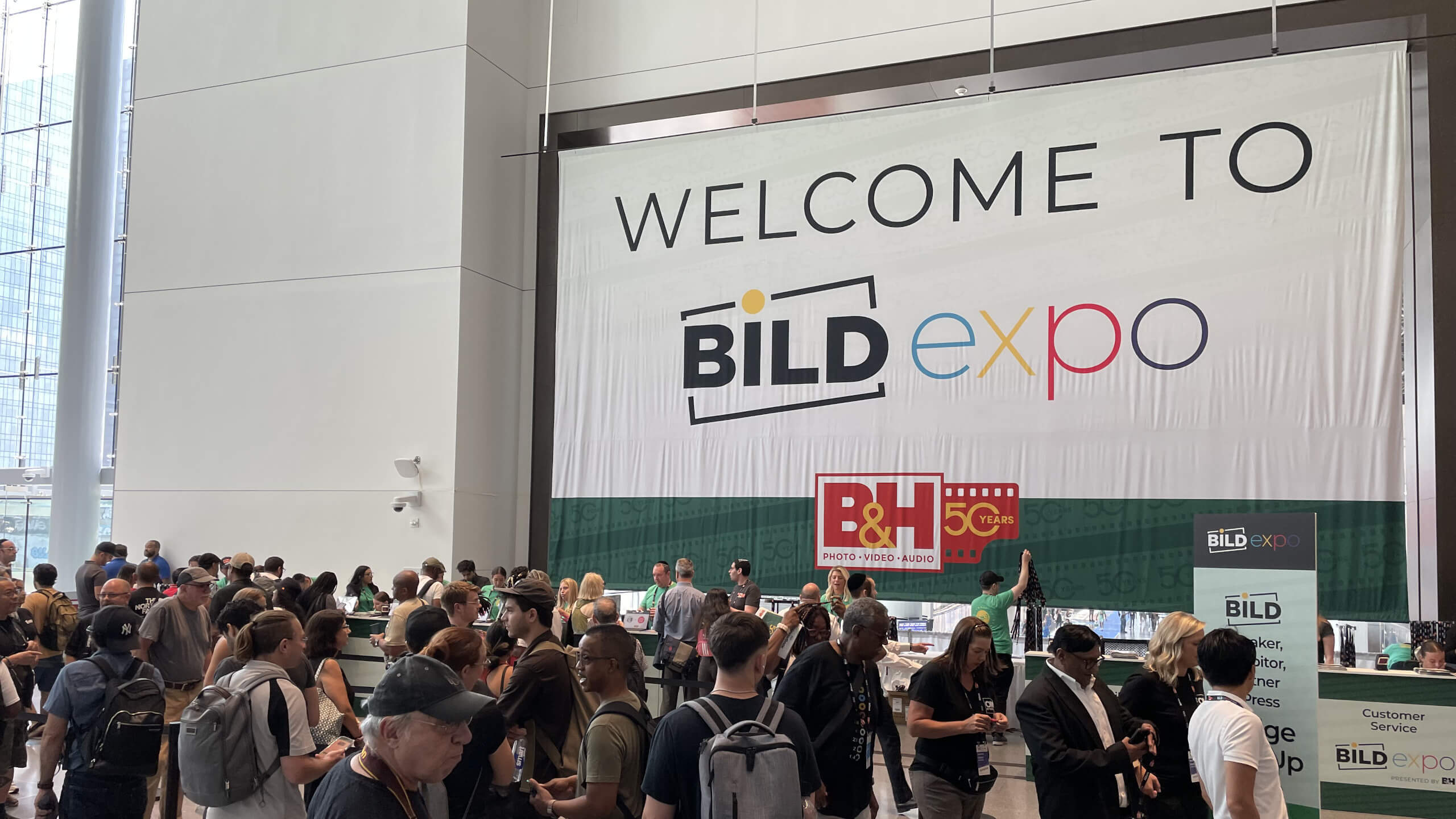 Field Notes from Bild Expo 2023 Day 1 – Seriously Photography