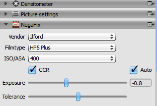 Workflow - Step 2 - Scanning my 4x5" film : photos of record