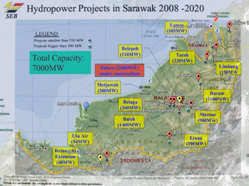 Power, profit, and pollution: dams and the uncertain future of Sarawak ...