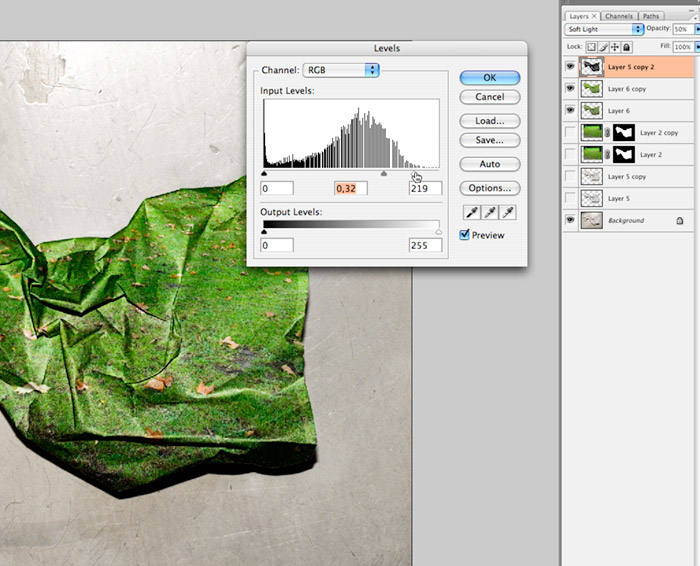 How To Create a Texturisation | gurututs's Blog