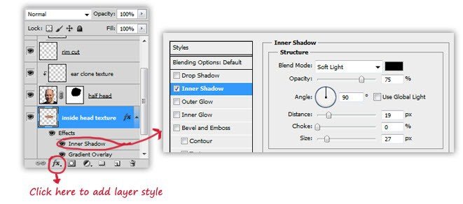 Creating “Surreal Head Stack” Photo Manipulation | Redouane Tutorials