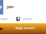 Php Function Join Php Safari
